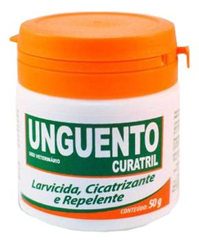 Pomada Unguento Cicatrizante Cães 50g - CURATRIL - Cicatrizante para ...