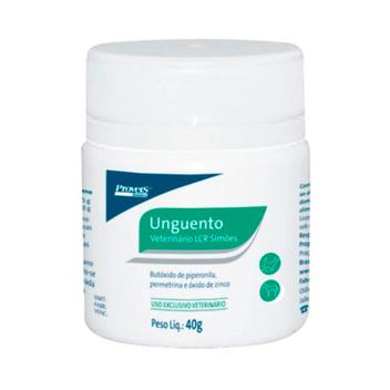 Pomada Unguento LCR Provets Simões 40g - Cicatrizante para Pet ...