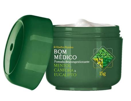 Pomada Vic Descongestionante C/ Mentol Canfora Eucalipto 15g - Abelha ...