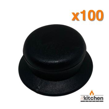 Pomel Pegador Puxador para Tampa de Panela PPL 100 Peças - Fortplast ...