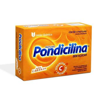 Pondicilina Vitamina C Com 12 Pastilhas - UNIÃO QUIMICA - Óleo Capilar ...