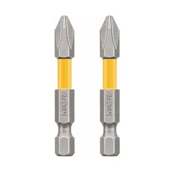 Ponta Bit Phillips Ph2x50mm Cartela 2 Und Dwa2ph2-2l Dewalt - Outros ...