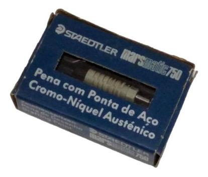 Ponta Pena Caneta Nanquim Staedtler Marsmatic 750 0.8mm ...