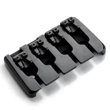 Ponte Para Baixo 4 Cordas Fixa Preta Spirit BS41-BK - Spirit guitar p ...