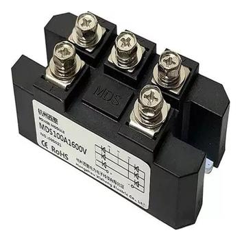 Ponte Retificadora Trifásica 100A 1600V Alta Potência - OEM - Autopeças ...