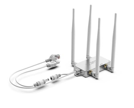 Ponte/roteador WiFi Vonets VBG1200 Industrial Mini AC1200 - Roteador Wi ...