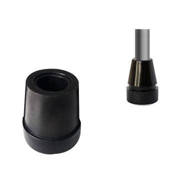 Ponteira De Borracha Para Muleta Bengala Anti Derrapante 1un - Rocket Ortopédicos - Muleta ...