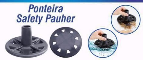 Ponteira para Muleta / Bengala com Apoio Hiper Estabilizador - Ortho ...