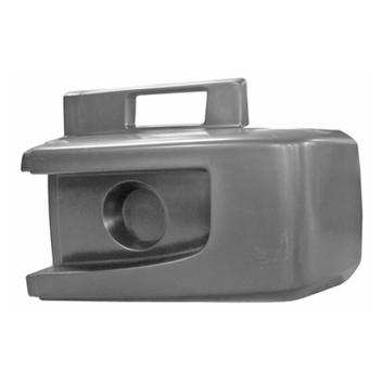 Ponteira parachoque le plastico volkswagen camin 2p0807141b - FRISART ...