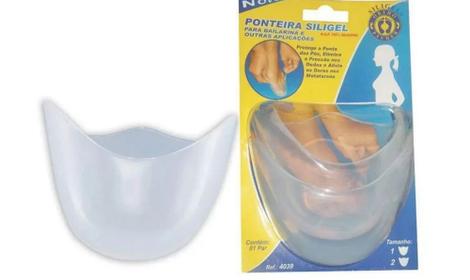 Ponteira Siligel Para Bailarina e Aplicações Silicone Ref 4039 Ortho ...