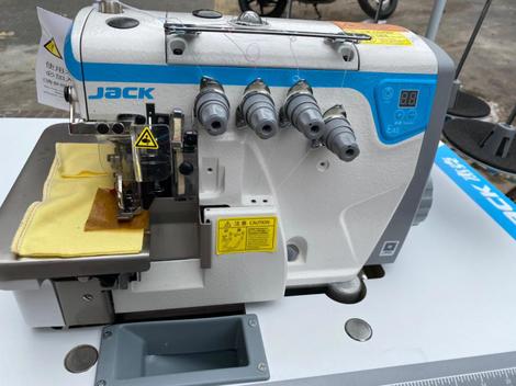 Ponto cadeia,Over 4 fios, Jack E4S-220v - Máquinas de Costura, Bordado e Acessórios - Magazine Luiza