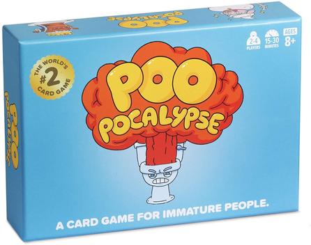 Poo Pocalypse Card Game - The Hilary Family Party Game for Kids ...