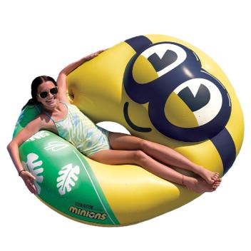 Pool Float BigMouth Minions Inflável Despicable Me 4 Green - Brinquedos ...