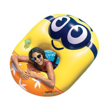 Pool Float BigMouth Minions inflável Despicable Me 4 Orange - Piscina ...