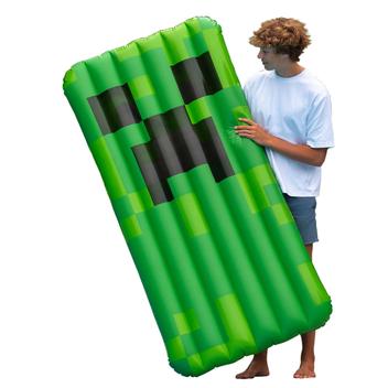 Pool Float Playview Brands Minecraft Creeper 72x36 - Brinquedos ...