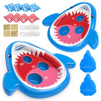 Pool Shark Cornhole Toys EagleStone para crianças e adultos - Bonecos ...