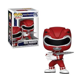 Pop funko 1374 mighty morphin power rangers red ranger - Funko ...