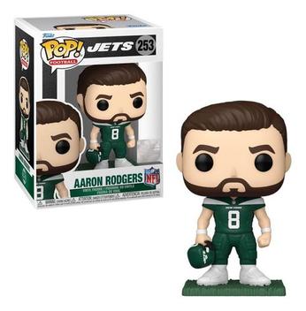 Pop! Funko Aaron Rodgers 253 Nfl Jets - Funko Inc. - Funko - Magazine Luiza