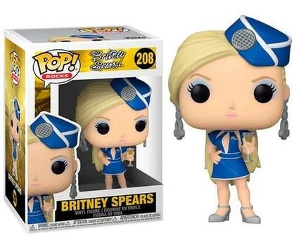 Pop! Funko Britney Spears Toxic 208 Pop Star Rocks - Funko Inc. - Funko ...