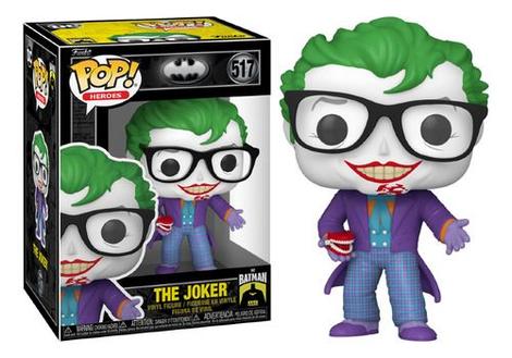 Pop! Funko Coringa Com Dentadura 517 Dc Batman 85 Anos - Funko Inc. - Funko - Magazine Luiza