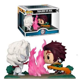 Pop! Funko Tanjiro Kamado Vs Rui 1034 Demon Slayer - Funko Inc. - Funko ...