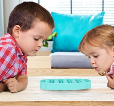 Pop It Anti Stress Sensorial Fidget toy Ansiedade Estourar Bolha - Pop ...