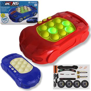 Pop It Carro Anti Stress Eletrônico Quik Push Game Machine 15,5cm - MSB ...