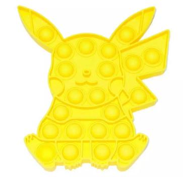 Pop It Fidget Toy Pop Bubble Pikachu Amarelo Pokémon - Mega Block Toys ...