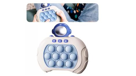 Pop It Gamer Eletrônico Anti Stress Astronauta Bolha Console - Tuosiqi ...