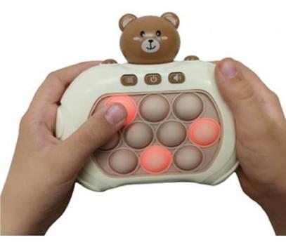 Pop It Gamer Pop It Eletrônico Jogo Anti Stress Fidget Toys - Shopbr ...