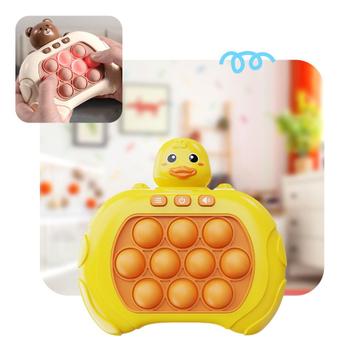 Pop-it Mini Gamer Console Anti Stress Eletrônico Atualizado Criança ...