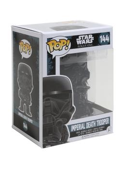 POP Star Wars: Rogue One - Imperial Death Trooper - Funko - Funko ...
