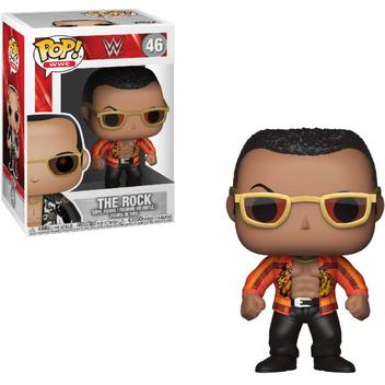 Pop! wwe - dwayne johnson (the rock) 46 - Funko - Funko - Magazine Luiza