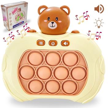 Popit Eletrônico Brinquedo Sensorial Anti-estresse Com Led - Europio ...