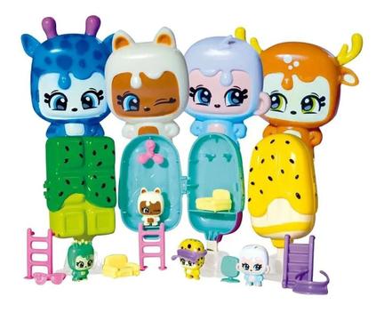Popzeez Picolé Surpresa Miniatura Colecionável Sortido 9440 - Rosita ...