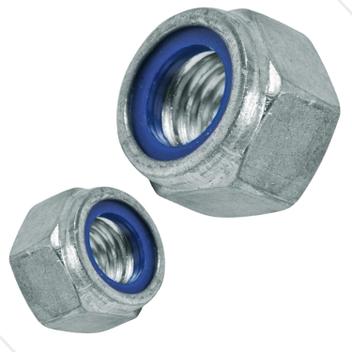 Porca Autotravante Parlock m6 Nylock Aço Inox 304 - 25 Peças - GB ...