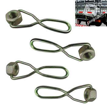 PORCA TRAVA CARROCERIA 5/8 PEQUENA 10 Unidades - ROVELLI - Porca ...