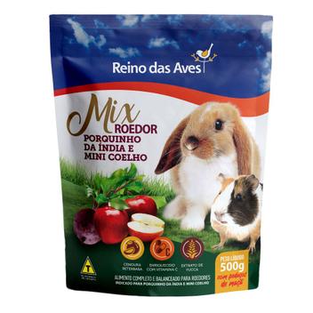 PORQUINHO Gold Mix 4kg - Reino das Aves - Alpiste e Ração para Pássaros ...