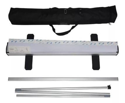 Porta Banner Roll UP Em Alumínio 100x200 cm Com Case - PRESENTE-BRINDE ...