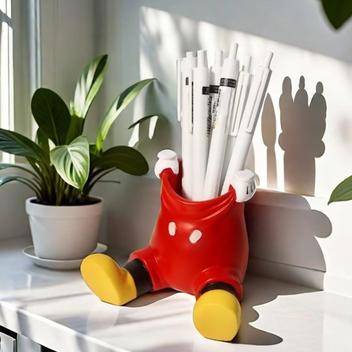 Porta-canetas e organizador de mesa Hannahcos Cute Home Decor - Porta ...
