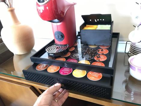 Porta Cápsula Dolce Gusto Bandeja Com Capacidade 25 Unidades Design De ...