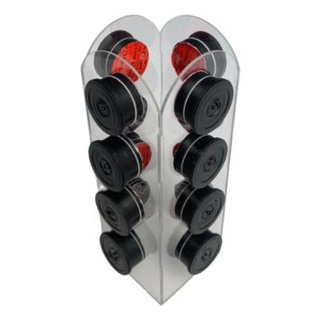 Porta Cápsulas Café Delta Q Torre Transparente - Super 3D - Porta ...