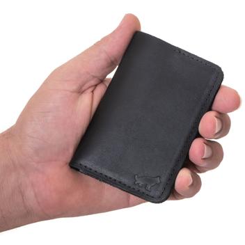 Porta Cartão Masculino Couro Legitimo Slim Pequeno - scootgriff ...