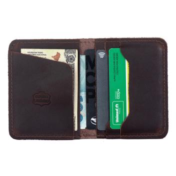 Porta Cartão Masculino Couro Legitimo Slim Pequeno - scootgriff ...