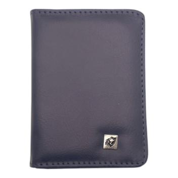 Porta-Cartão Masculino material sintético RFID Compacto 3 Cartões CNH ...