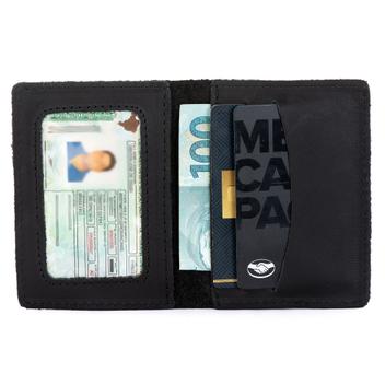 Porta Cartão Masculino Pequeno Em Couro Legitimo - scootgriff ...