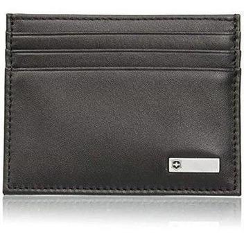 Porta Cartões Victorinox Masculino Preto Altius 3.0 30165401 ...