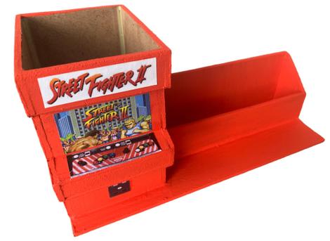 Porta Celular e Objetos Retro Gamer Fliperama - JJSE Tech - Suporte ...