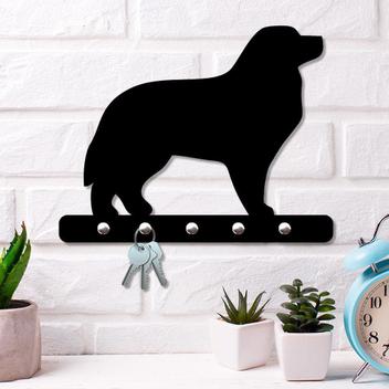 Porta Chaves de Parede em MDF Boiadeiro de Berna - PS Decor - Porta ...