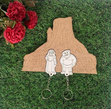 Porta chaves Shrek - CAEMI LASER - Porta-Chaves - Magazine Luiza